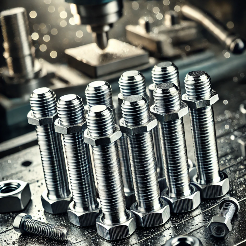 Precision Engineering: The Art of Manual Machining Stainless Steel Stud ...