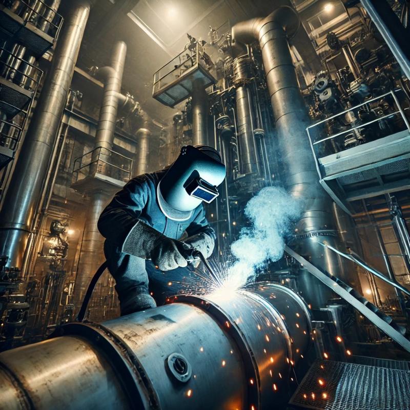 Rapid Response: How Coded Welders Accelerate Emergency Boiler Tube ...