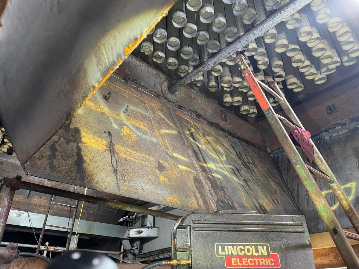 Optimising Structural Integrity in Flue Gas Treatment Hoppers: A ...