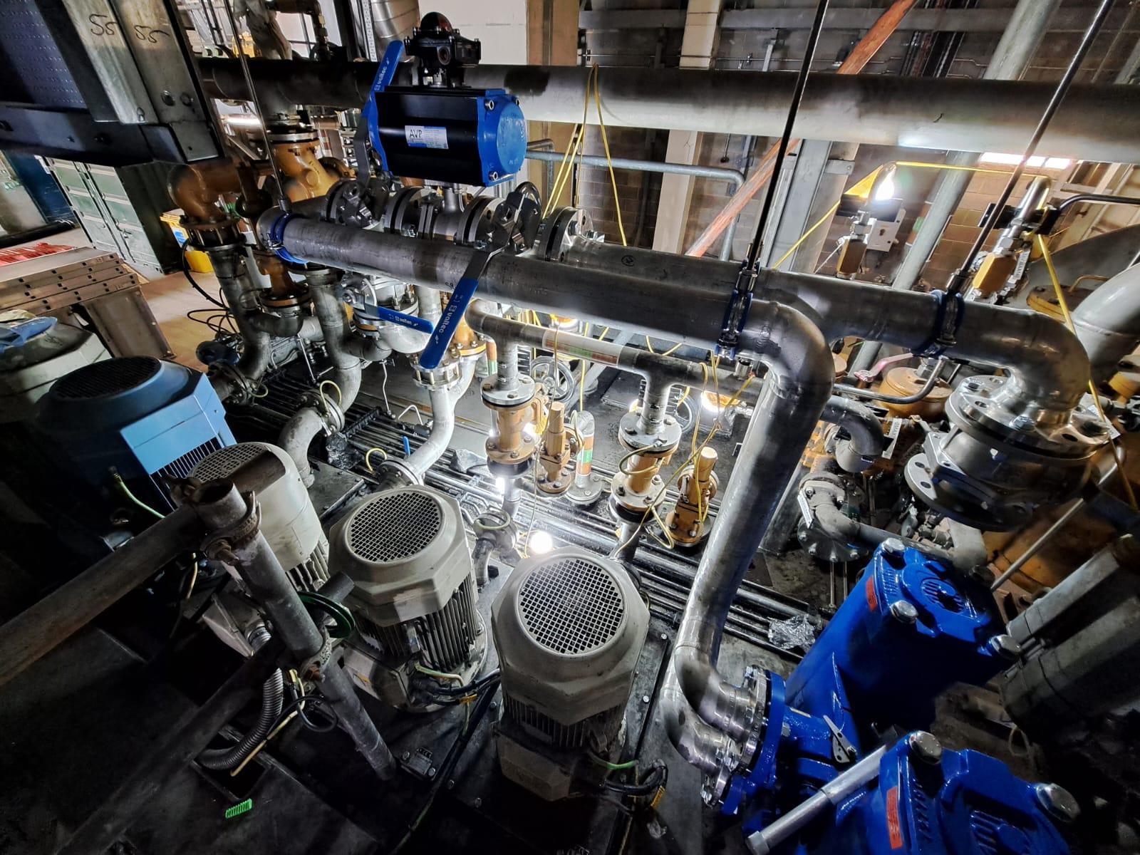 Seamless Solutions: Mastering Stainless Pipework Installations in London | IME