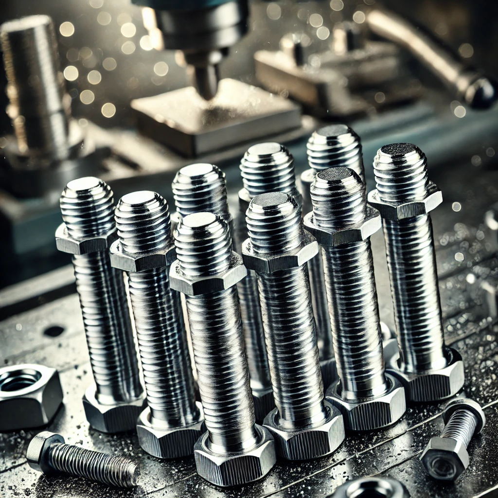 Precision Engineering: The Art of Manual Machining Stainless Steel Stud ...